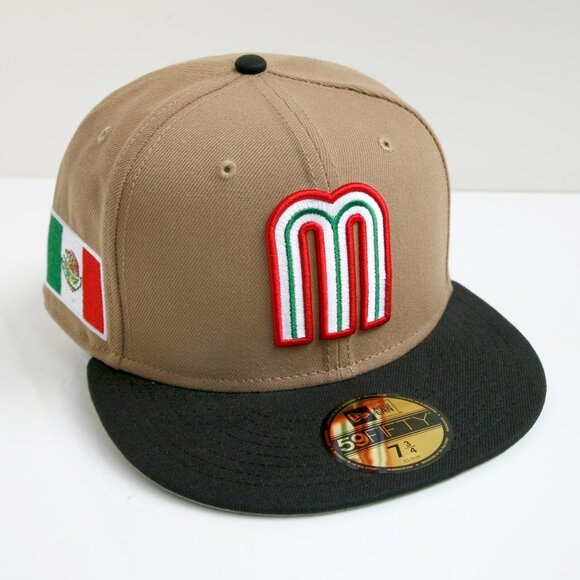 New Era | Accessories | New Era Mexico 59fifty Fitted Cap Wbc ...